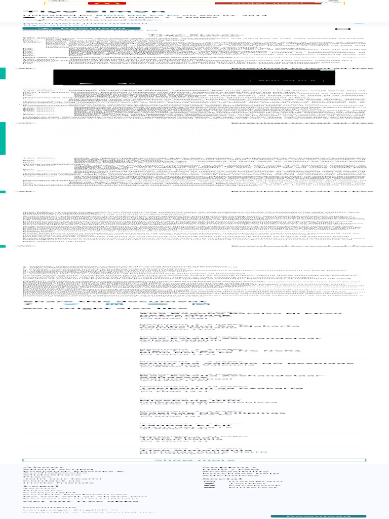 Tiyo Simon PDF | PDF