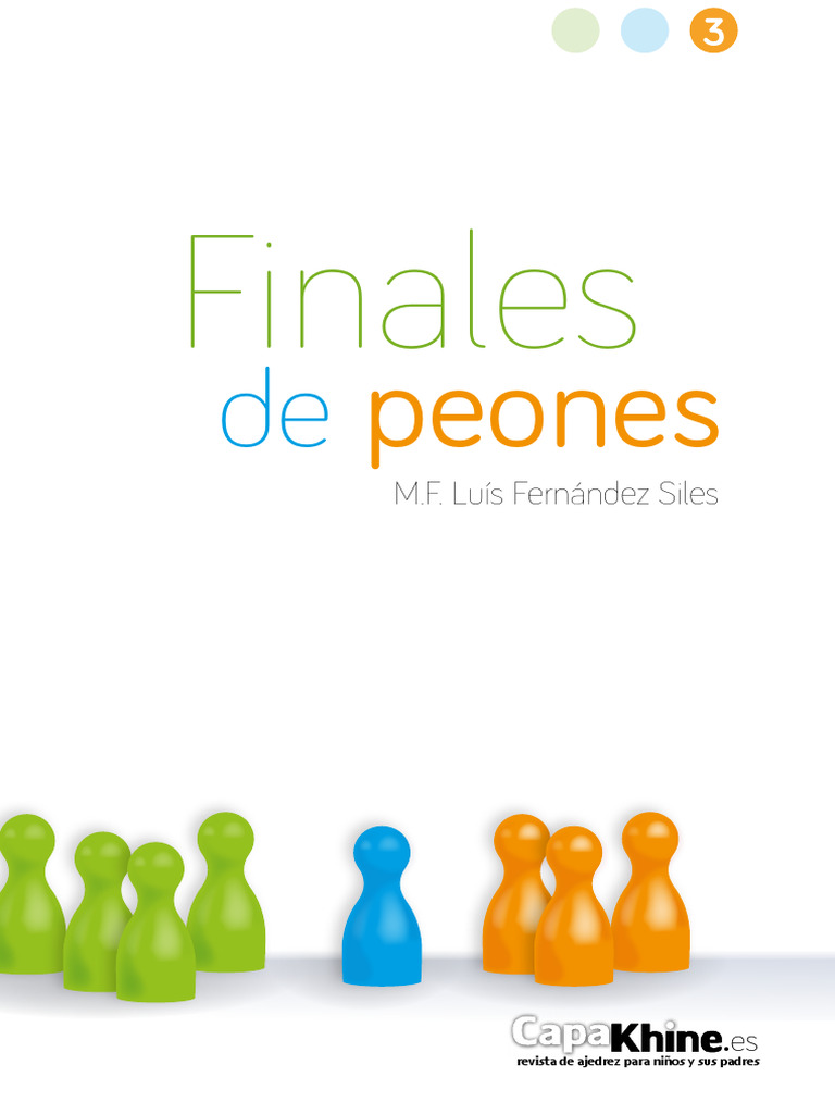 Descargable Finales de Peones 3 | PDF | Teoría del ajedrez | Juegos de mesa