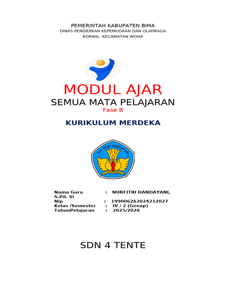 Sampul Modul | PDF