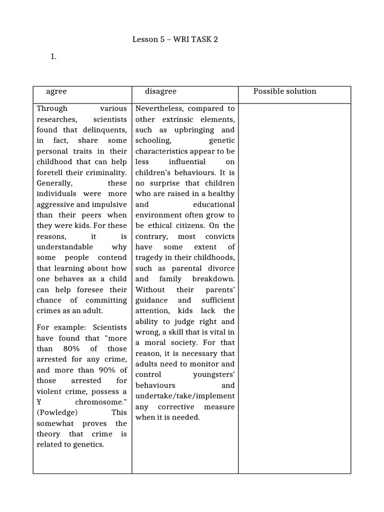 Lesson 5 | PDF