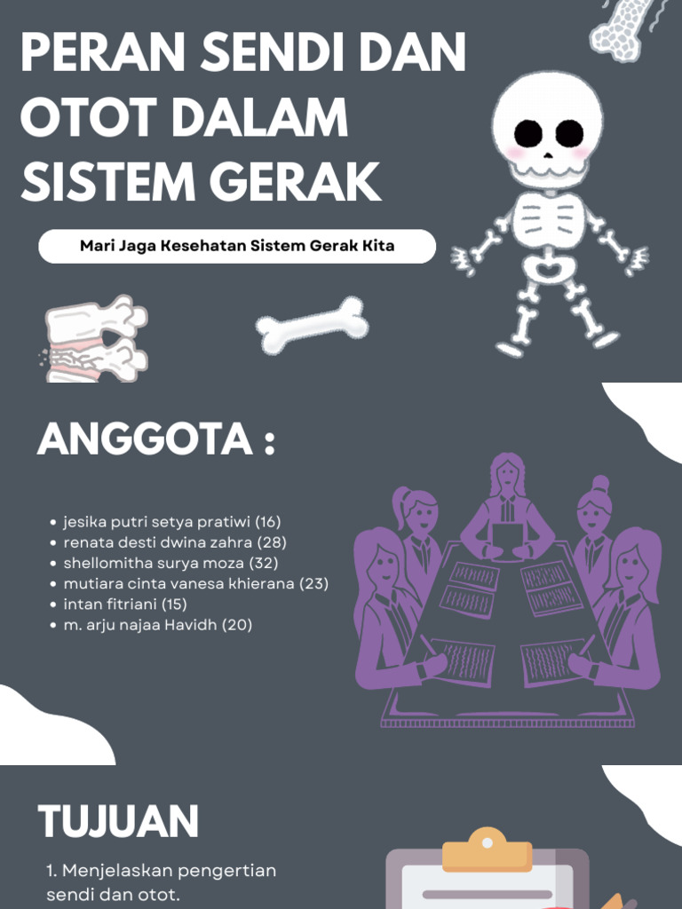 Jenis dan Fungsi Sendi dalam Gerak | PDF