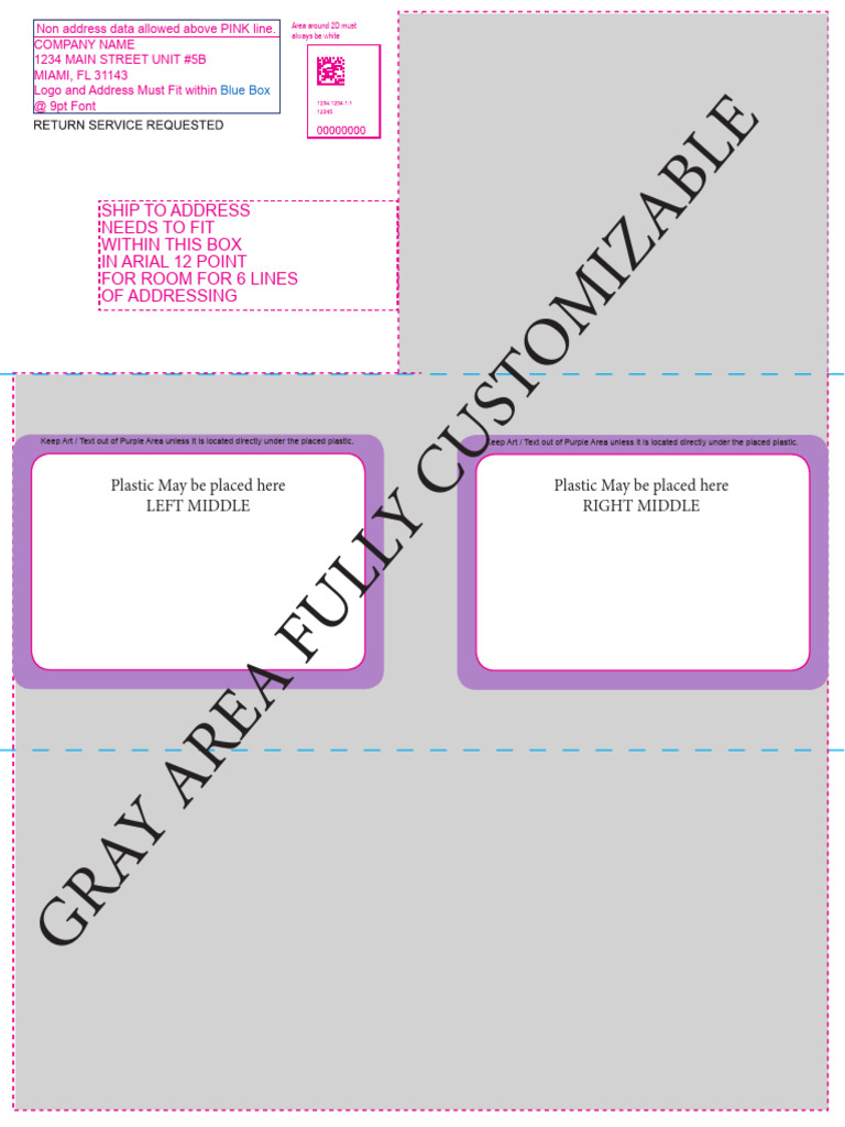 ASI LetterCarrier Template V11 | PDF