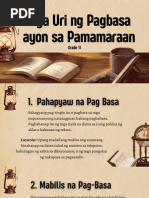 Iskaning at Iskiming | PDF