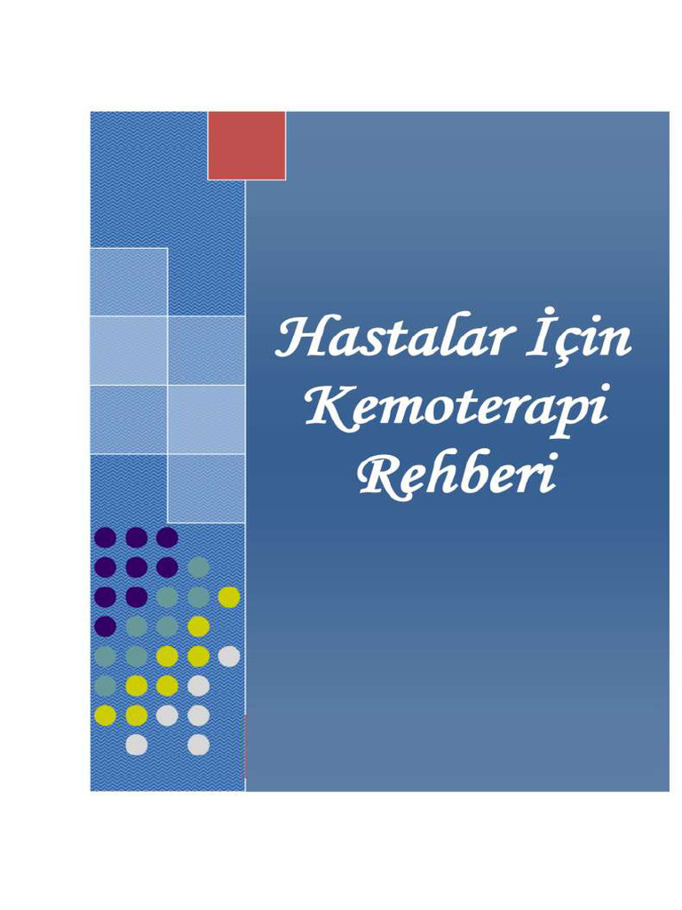 Kemoterapi Rehberi | PDF