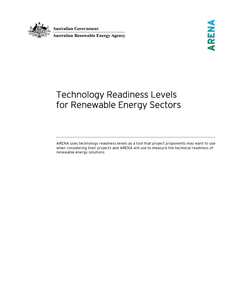 Technology-Readiness-Levels AND CRL | PDF | System | Prototype