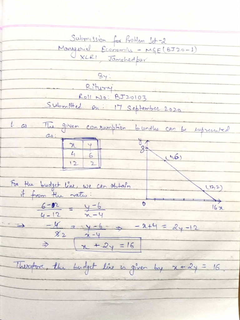 ProblemSet2 Solution | PDF