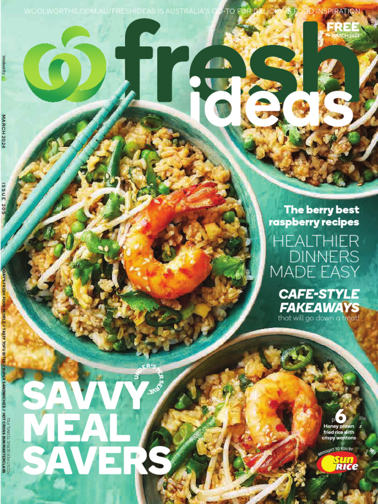 Woolworths Magazines - 2403 | PDF | Foods | Cuisine