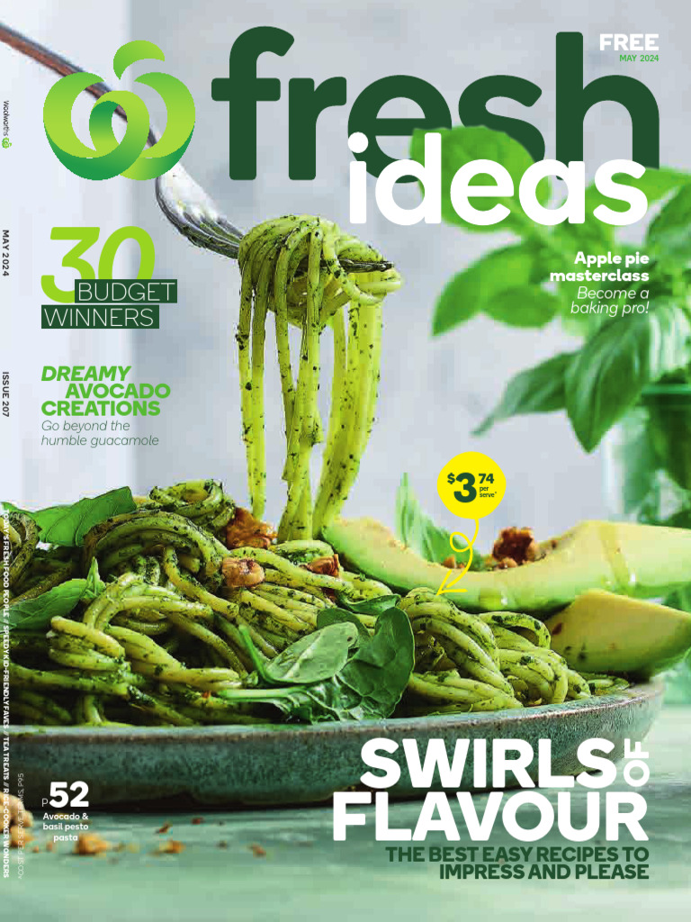 Woolworths Magazines - 2405 | PDF | Pickling | Baking