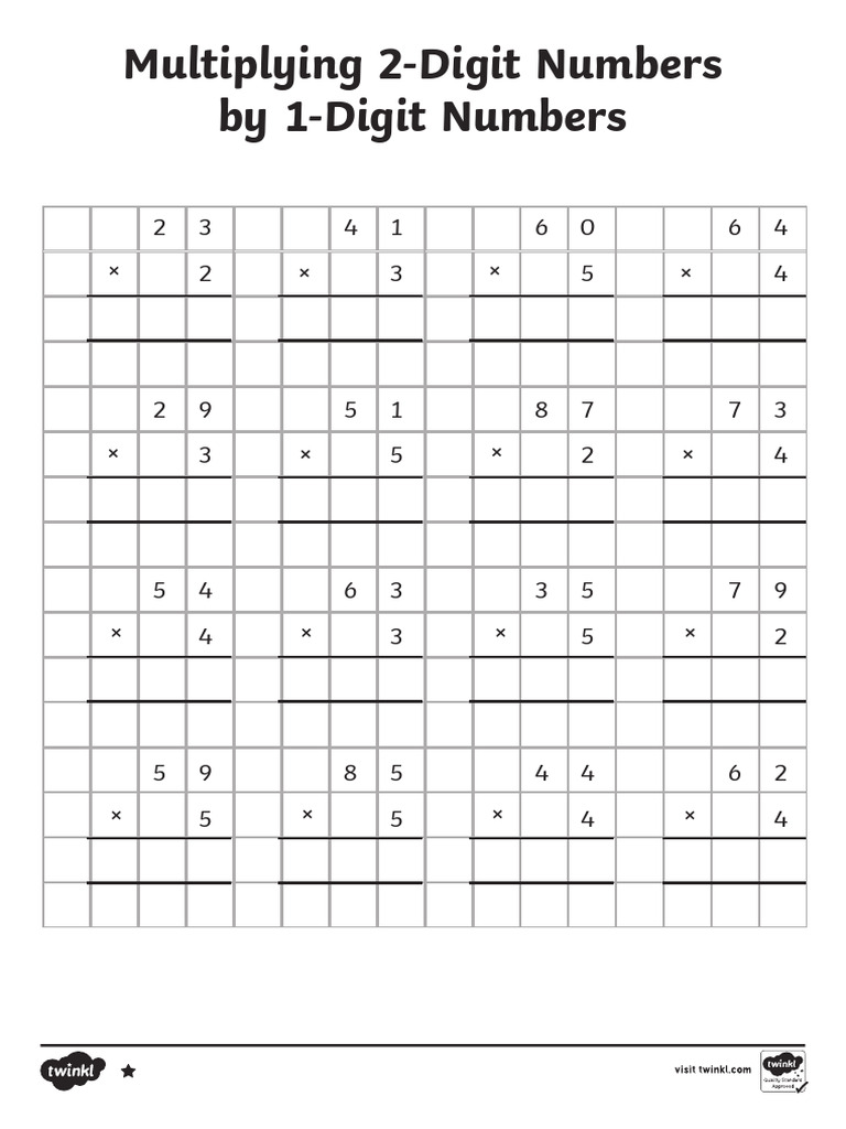multiplying_2_digit_by_1_digit_numbers | PDF