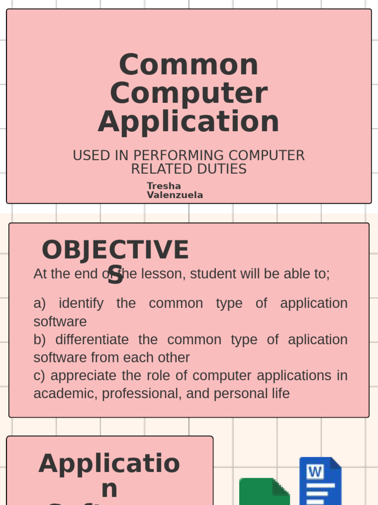 Computer Software and Ohs | PDF | Application Software | Occupational Safety And Health