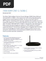 2425G A Nokia ONT Gateway 1 1 Internal Antenna Data Sheet EN | PDF | Wi ...