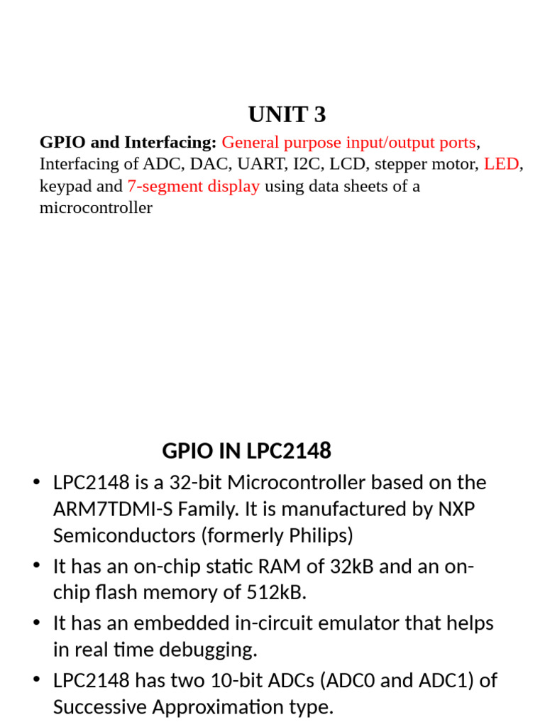 unit 3 ESD 2024 | PDF | Computer Engineering | Computing