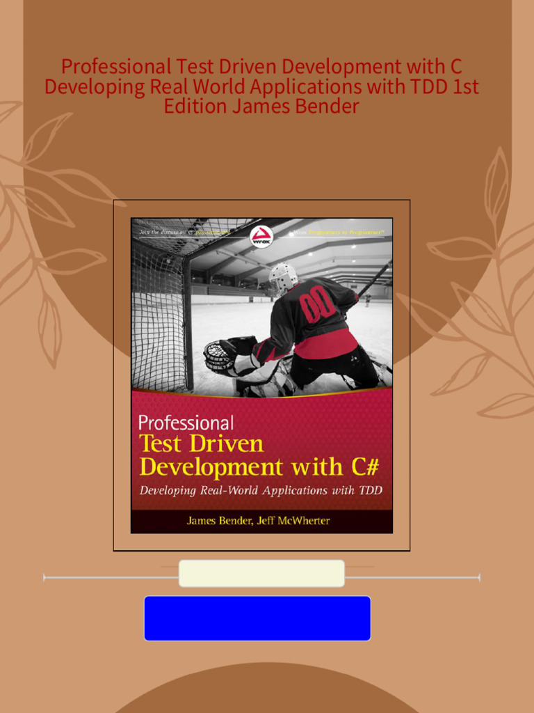 (Ebooks PDF) Download Professional Test Driven Development With C ...
