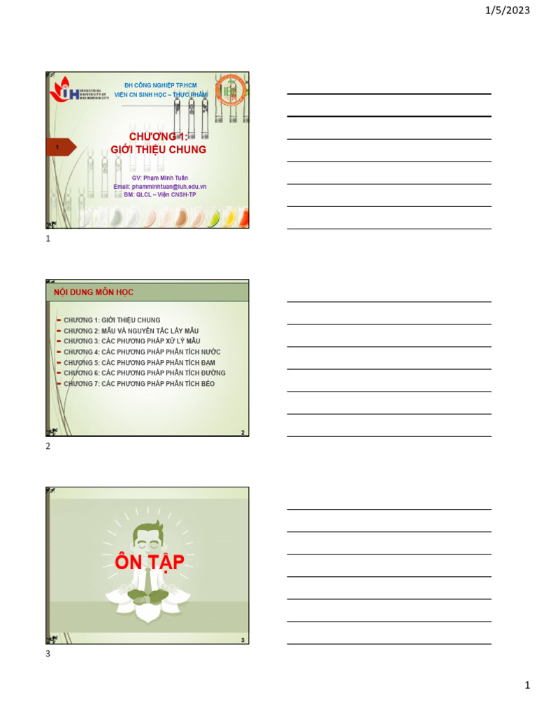 Chapter 1 - Review | PDF