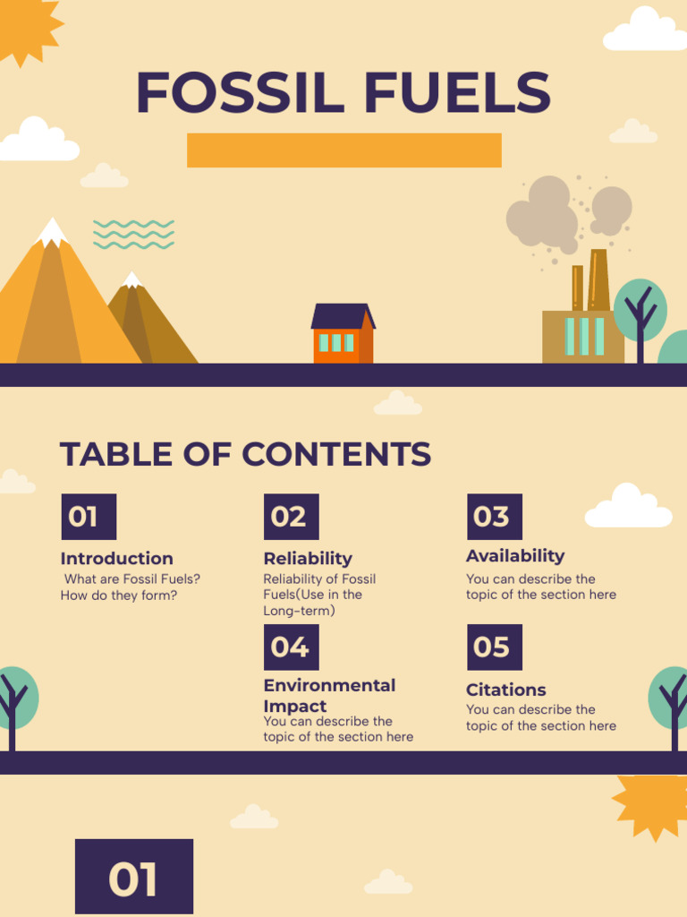 Fossil Fuels | PDF | Fuels | Fossil Fuels