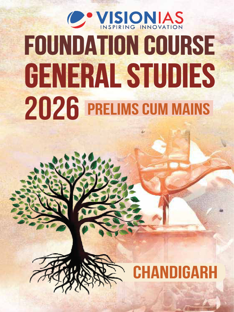 A14c2 Upsc General Studies Foundation Course Chandigarh 2026 | PDF | Qualifications