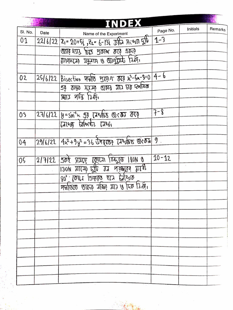 Math 2nd Practical | PDF