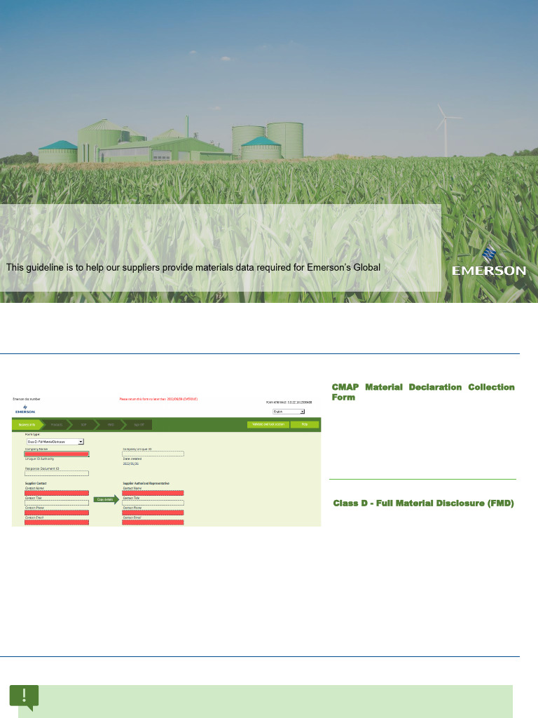 Supplier Guidelines For CMAP Substance Control Data Request v3.1 (All Verdicts) | PDF | Computing