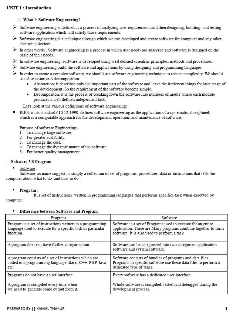 Exam Point of View Note!!! | PDF | Use Case | Unified Modeling Language
