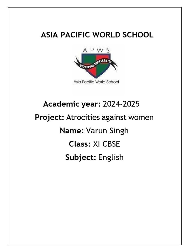 English Project - 2 | PDF