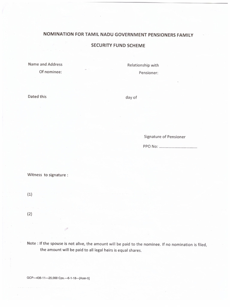 FSF Nomination | PDF