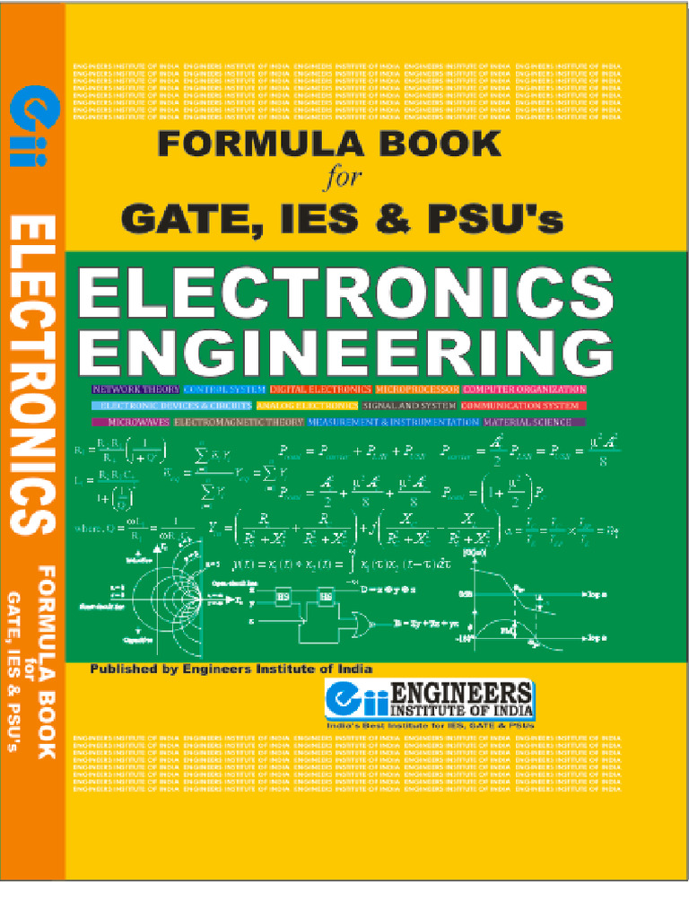 GATE ECE Handbook | PDF | Electrical Network | Voltage