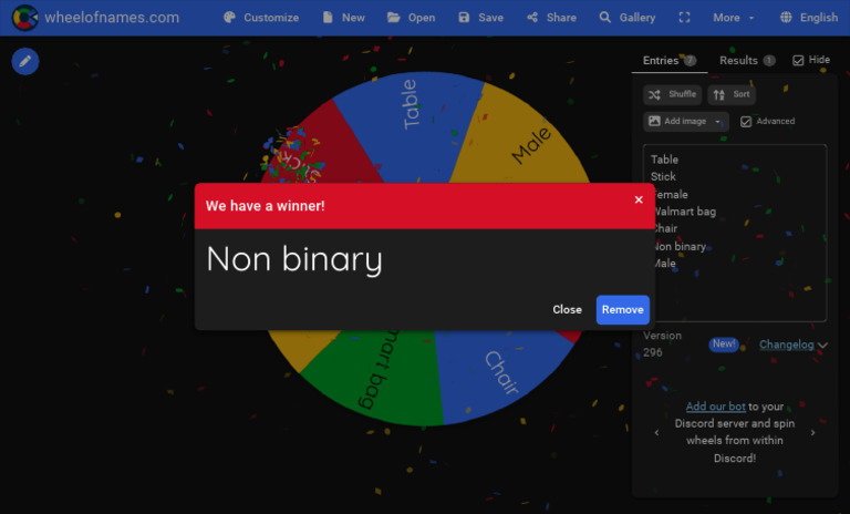 Wheel of Names Random Name Picker | PDF