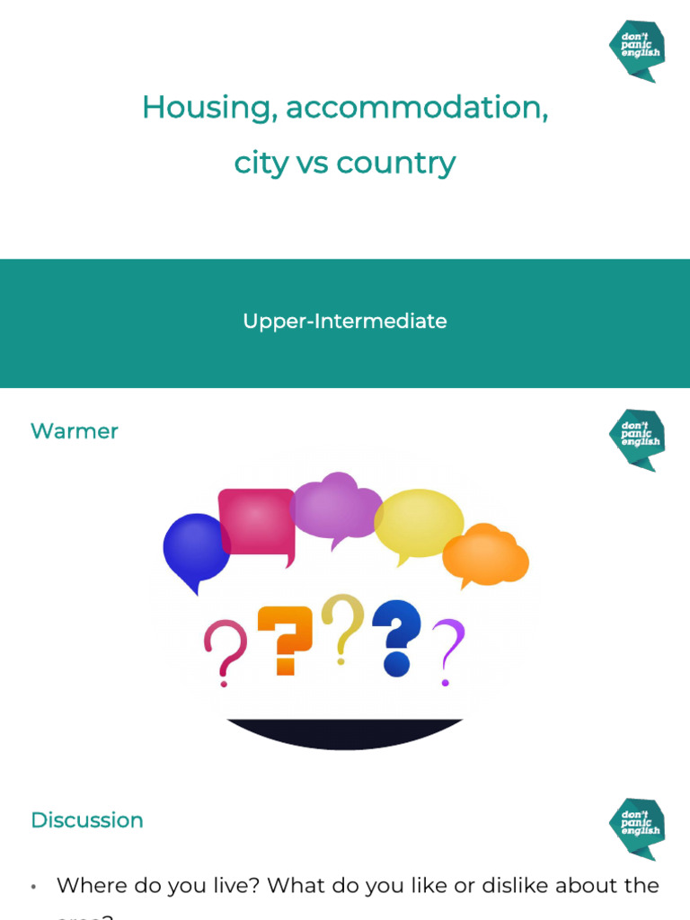 City vs Country Living: Pros and Cons | PDF