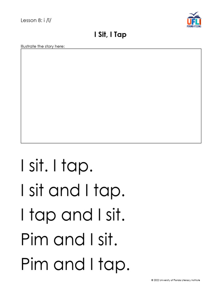 UFLI Decodable Passages Collection | PDF