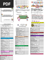 ECCD Checklist KINDERGARTEN | PDF