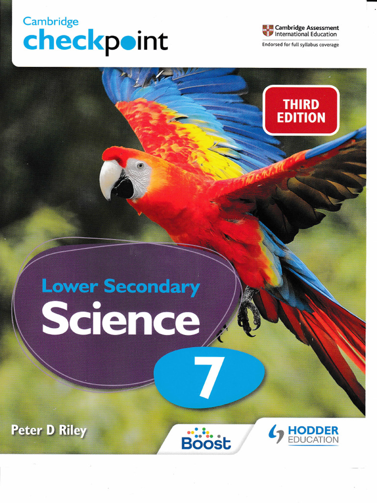 Cambridge Checkpoint Science 7 | PDF