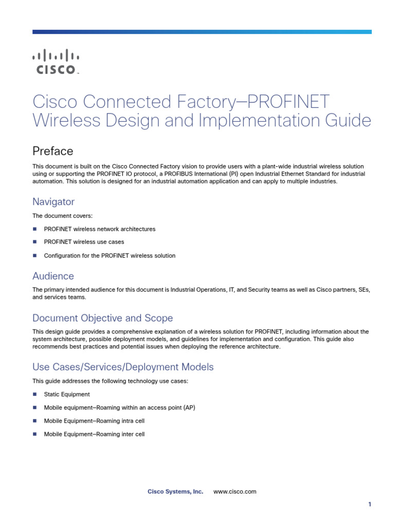 PROFINET2-DIG-Chapter | PDF | Computer Network | Osi Model