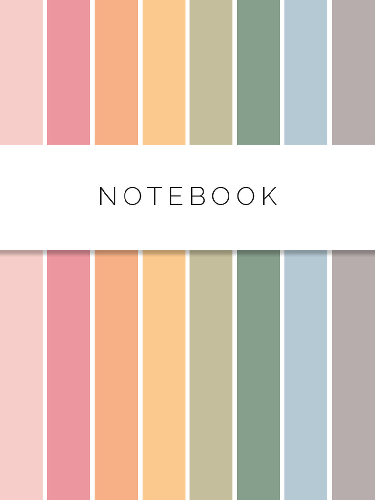 Free Tabbed Notebook Rainbow | PDF | Aperturas de ajedrez | Ajedrez