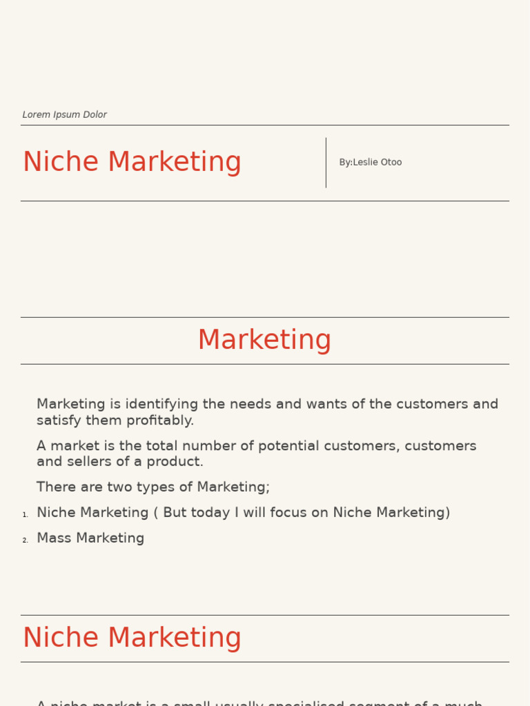 Business Presentation | PDF