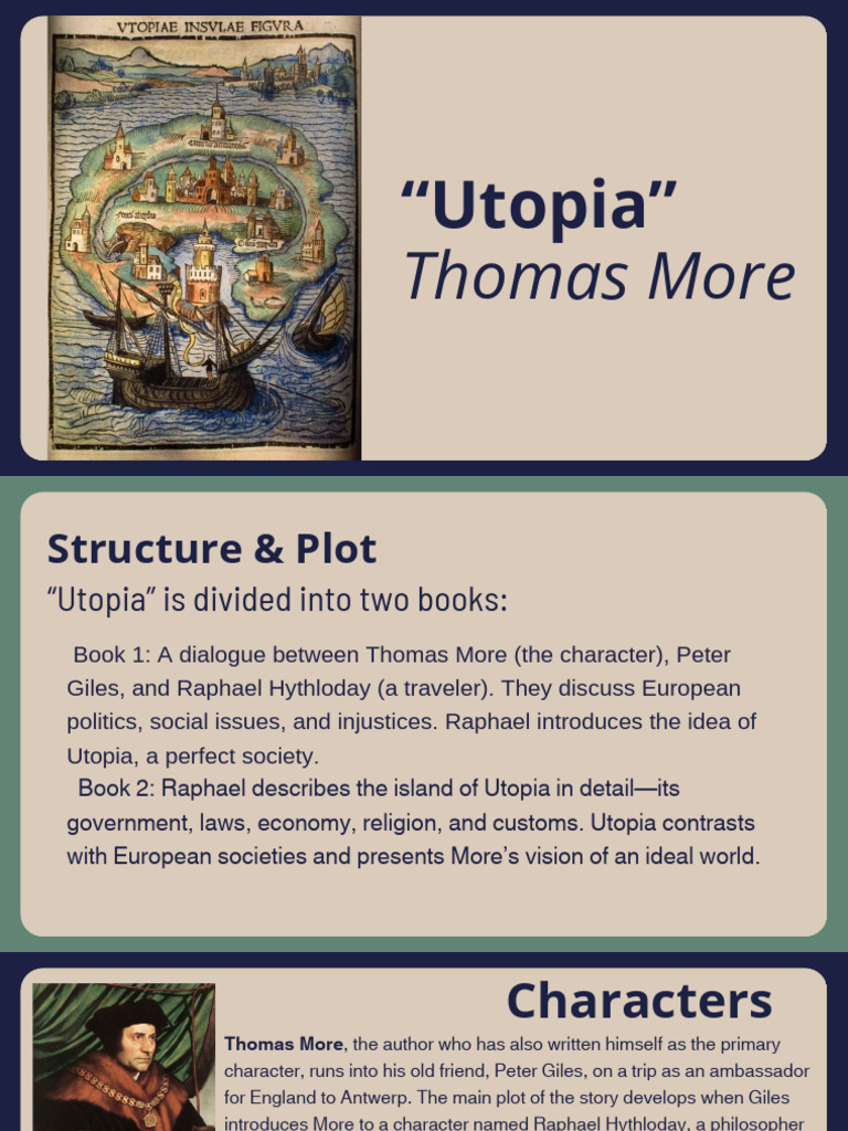 Utopia | PDF | Utopia | Utopia (Book)
