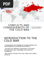 The Cold War Causes and Effects | PDF