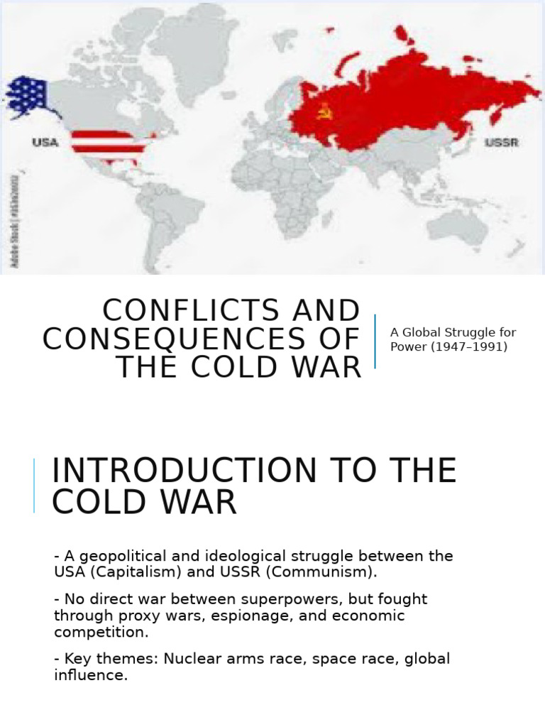 Cold War: Conflicts and Consequences | PDF | Cold War | Soviet Union
