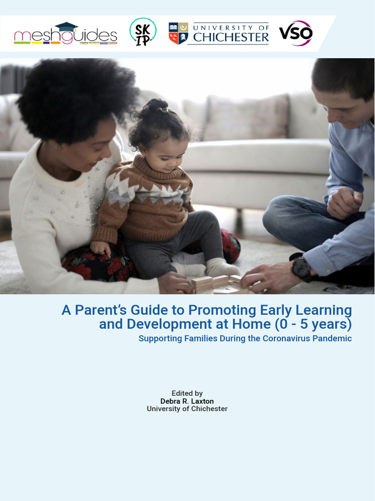 Parents Guide To Promoting Early Learning and Development at Home (0 ...