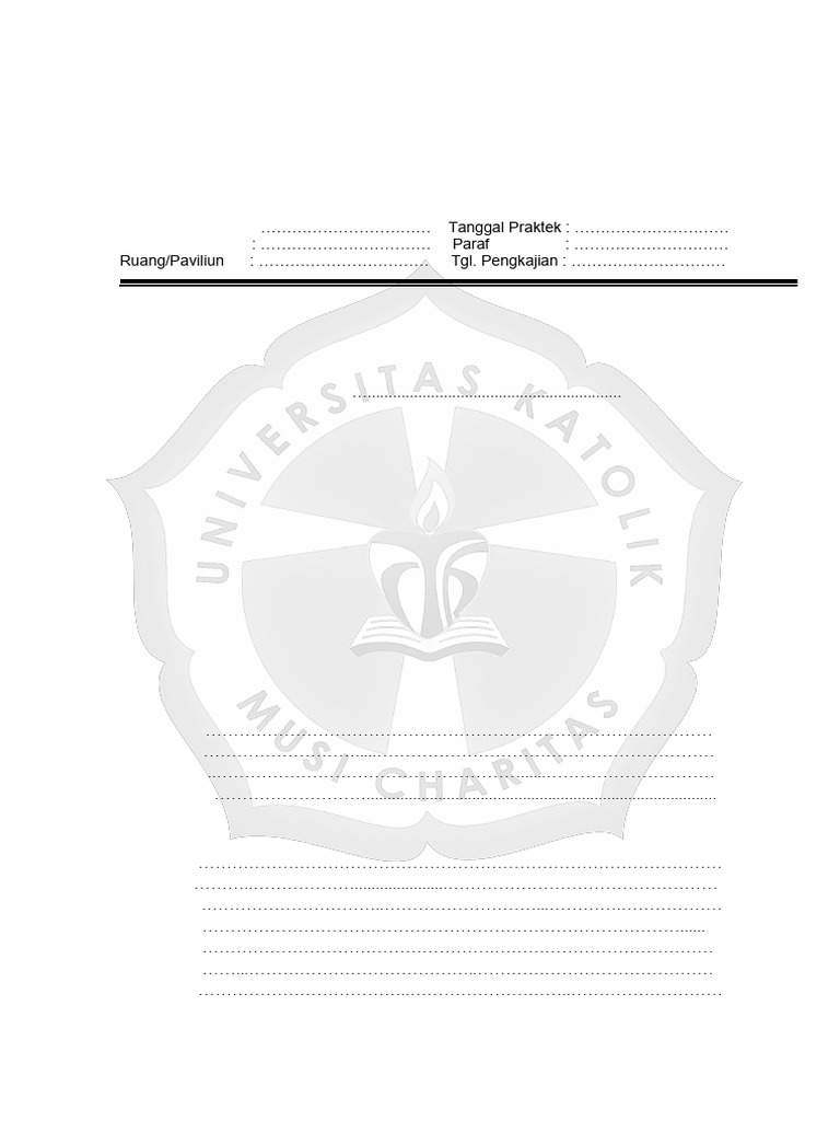 Format Askep Dan Resume | PDF