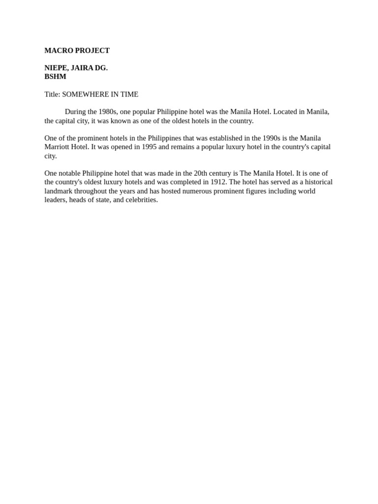 Niepe, Jaira DG | PDF