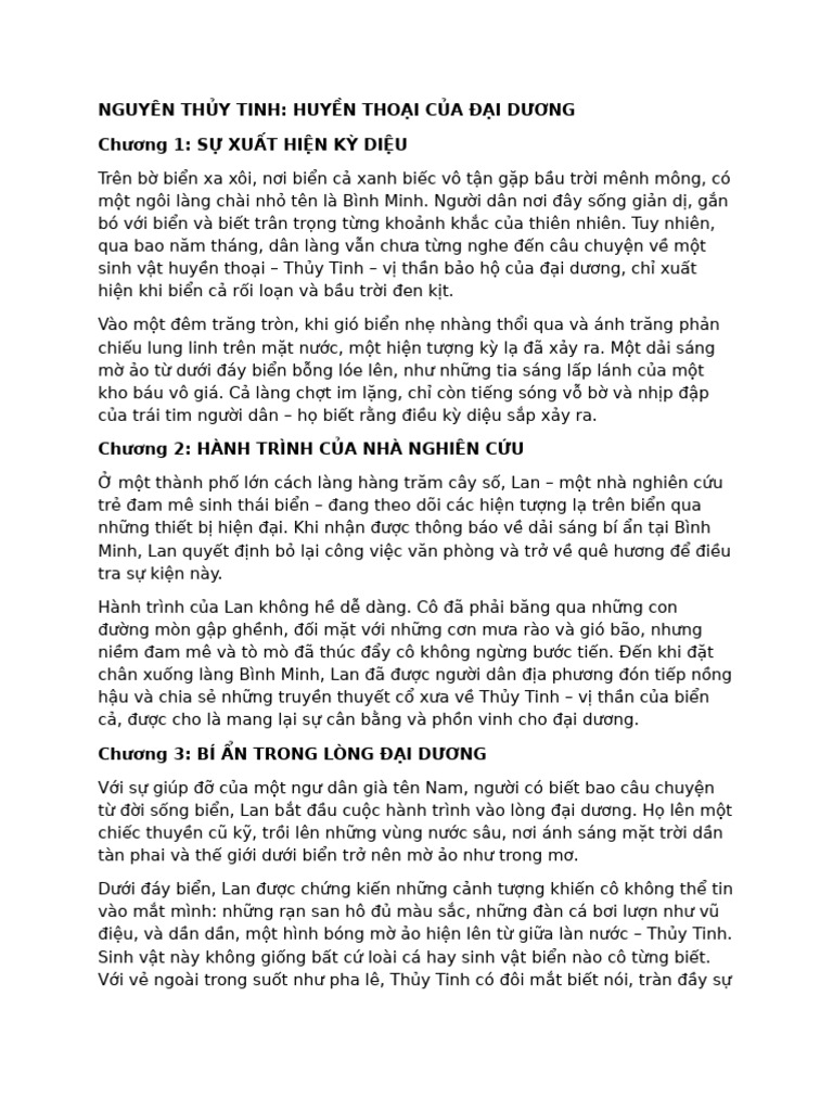 Nguyên TH y Tinh | PDF