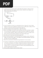 Class 10 Electricity Numericals | PDF | Series And Parallel Circuits ...