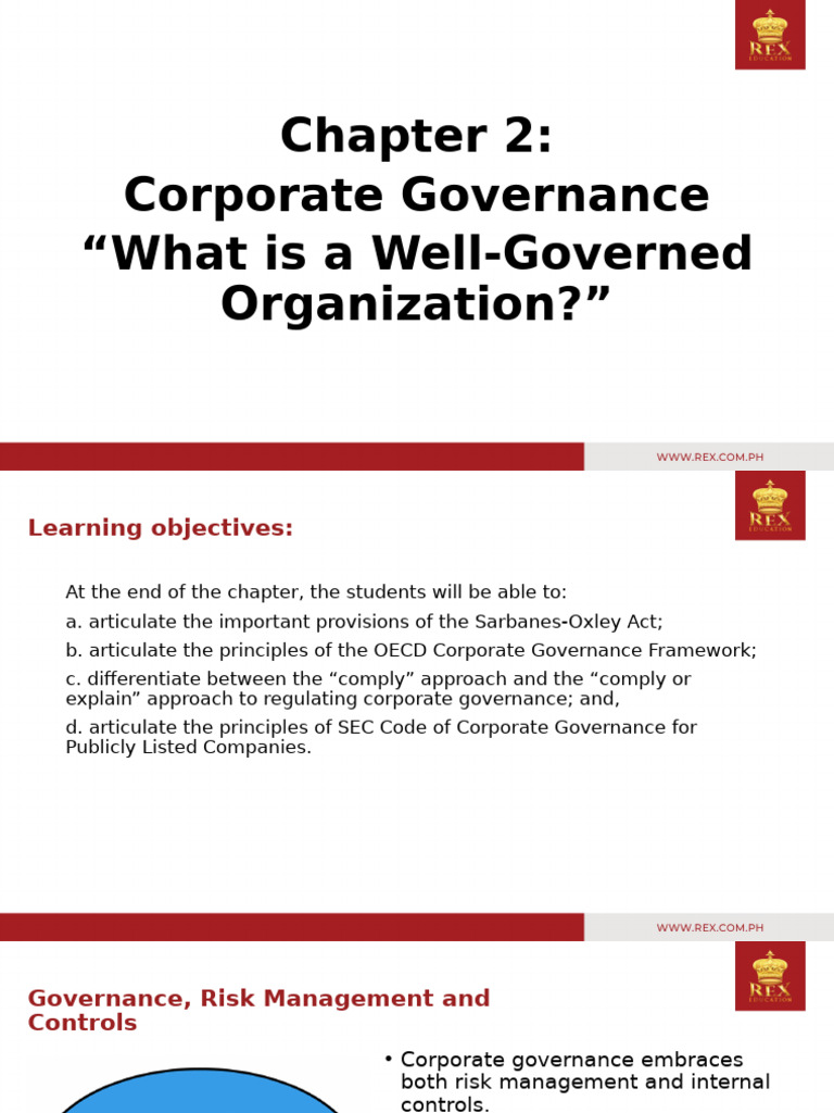 Corporate Governance Essentials Explained | PDF | Corporate Governance ...