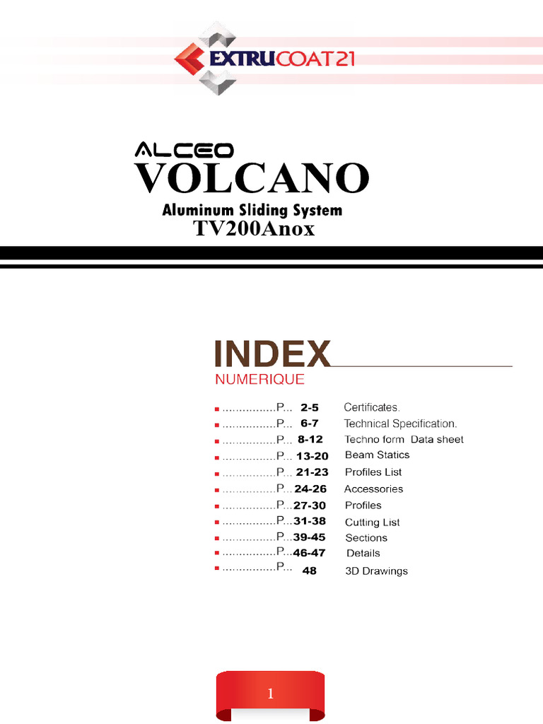 TV 200 Anox Sliding | PDF | Beam (Structure) | Mechanical Engineering