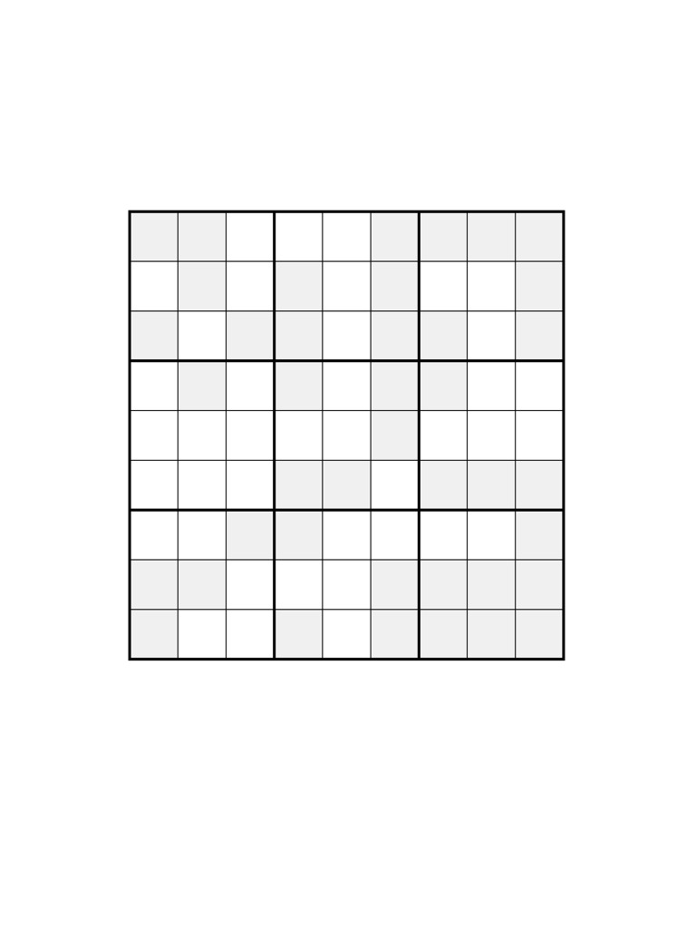 9x9 Sudoku Puzzle by Printablecreative | PDF