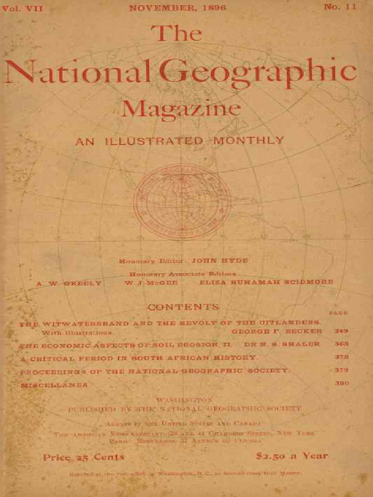 National Geographic 1896-11 007-11 Nov | PDF