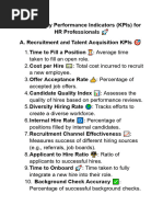 HR Handbook 2025 | PDF | Employee Retention | Human Resources