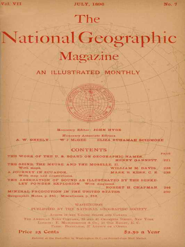 National Geographic 1896-07 007-07 Jul | PDF