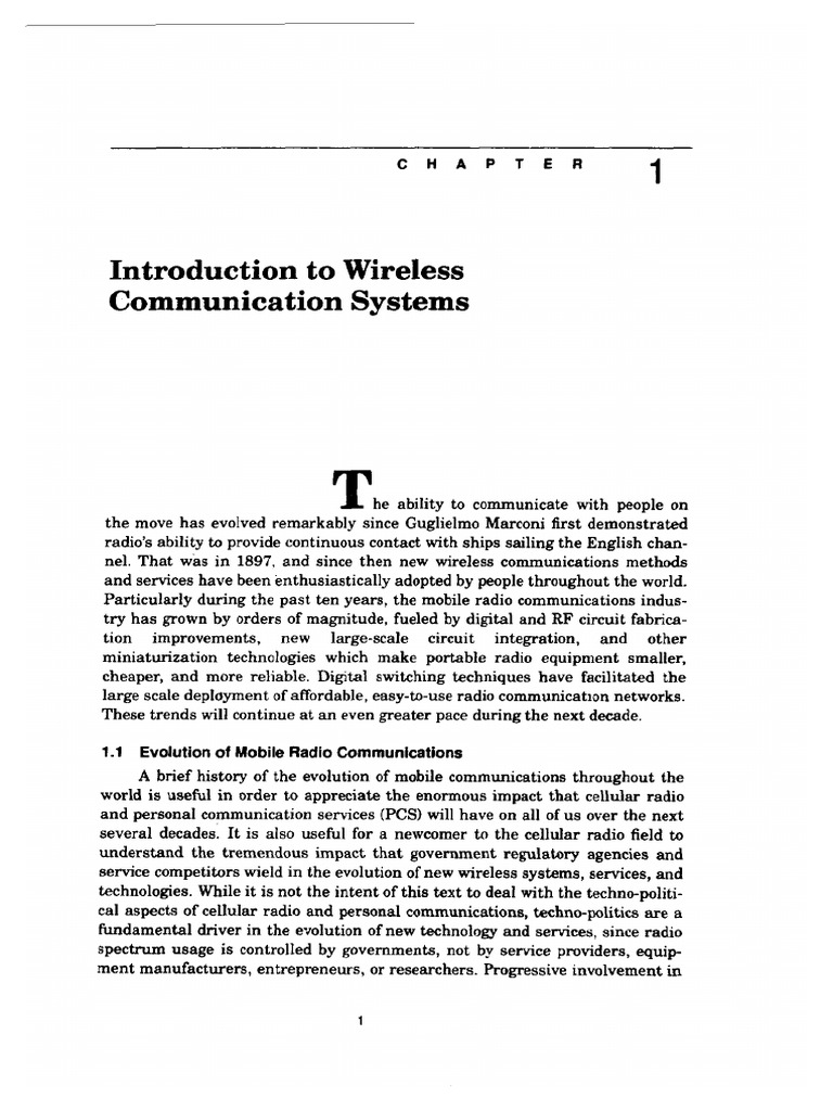 Wireless Communications Principle and Practice - Theodore Rappaport | PDF