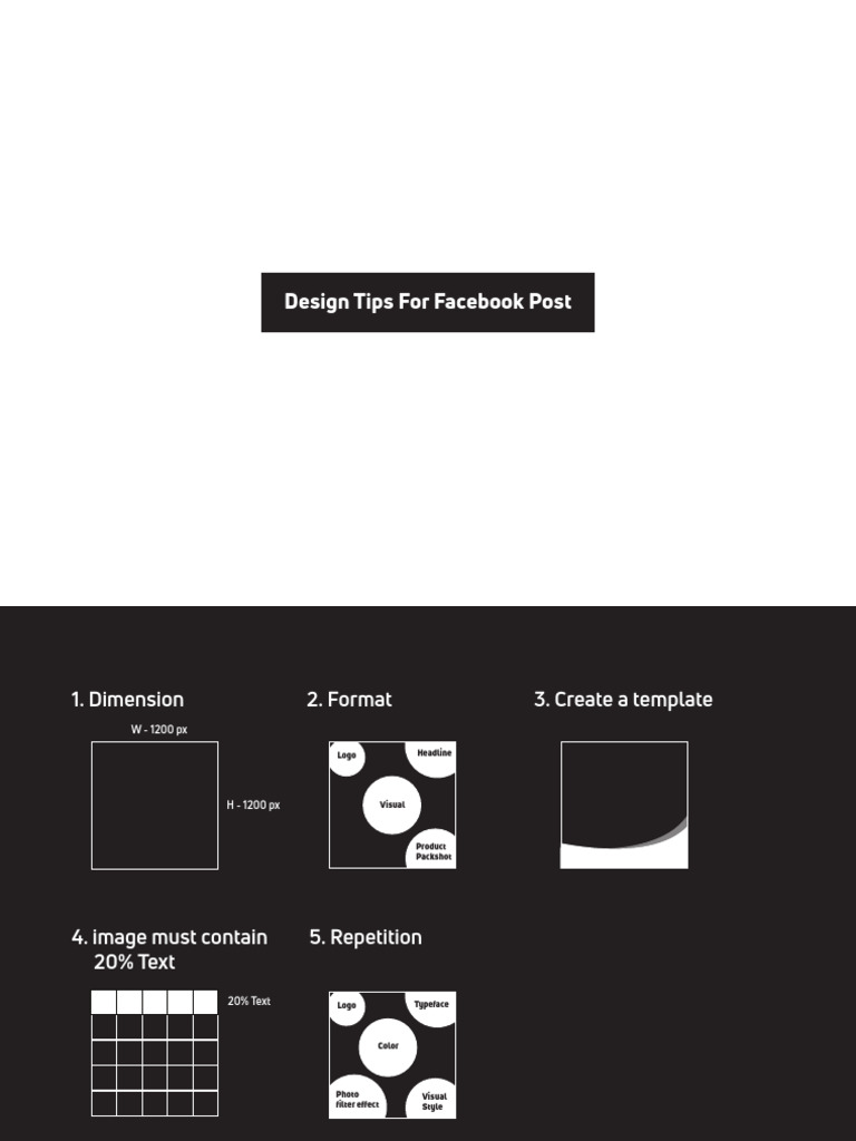 03 Design Tips For Facebook Post | PDF